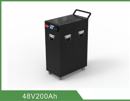 48V 200Ah lithium battery pack, lead acid battery replacement, LiFePO4 ...