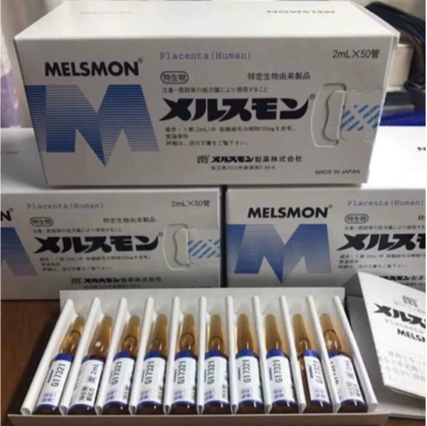 Korea Melsmon Placenta Injection 50AMP, Melsmon Laennec Placenta ...