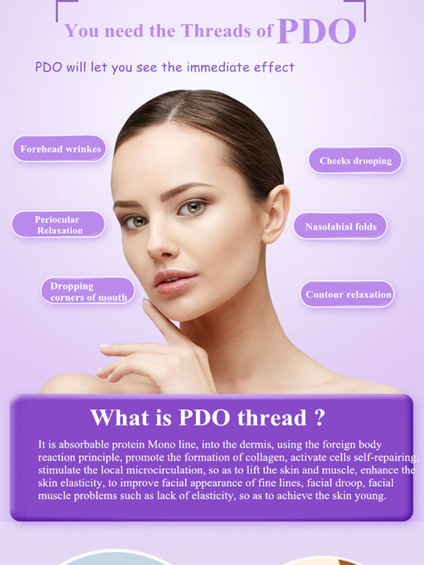 Hilos Tensores Pdo Faciales Cog 3D 4D 6D 8d 12D for Face Fox Eyes Smile ...