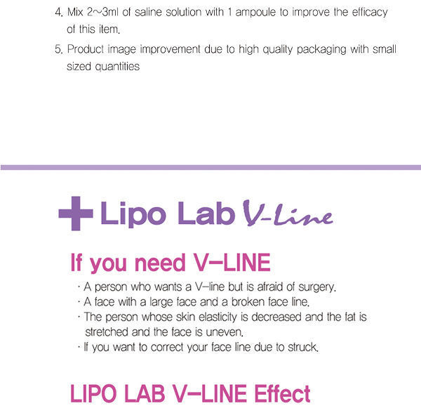 Meso Ppc Lipolytic Solution Fat Dissolve Lipolab Lipo Lab V Line, fat ...