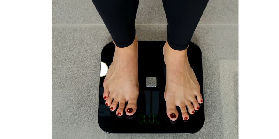 Dual Connection Smart Scales Digital Bathroom Scales WiFi and Bluetooth ...