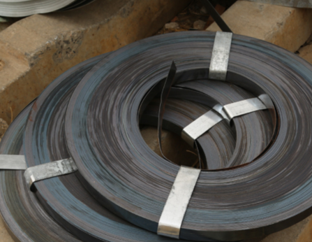 Manufacturer baked blue packing steel strap 32mm iron strapping heavy ...