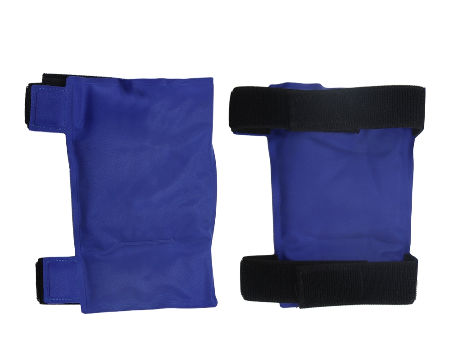 Reusable Hot Cold pack with strap Therapy Ice Gel Pack for Calf and ...