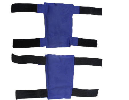 Reusable Hot Cold pack with strap Therapy Ice Gel Pack for Calf and ...