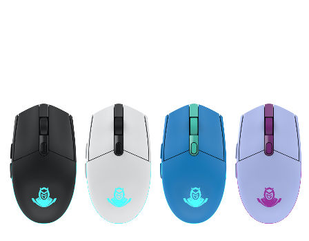 Colorful RGB Gaming Mouse, Rainbow Gaming Mouse Gamer Mouse With Custom ...