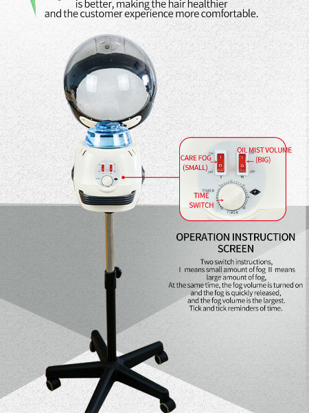 Professional Adjustable Hood Bonnet Color Processor Hair Climazon ...