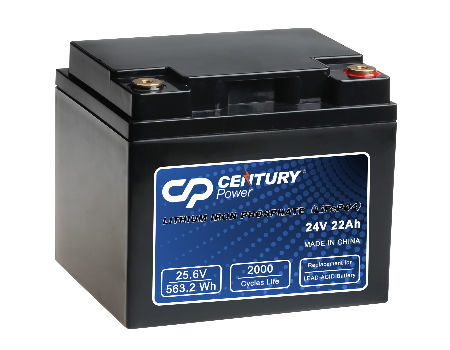 24V 25Ah LiFePO4 batteries, lithium-ion battery packs, replacement of ...