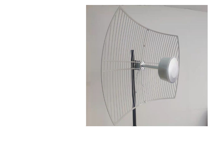 Powerful High gain 3G 4G 5G antenna Parabolic Grid antenna point to ...