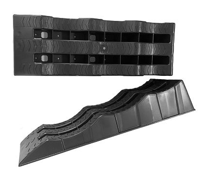 Motorhome Levelling Ramp 3 steps 5T Heavy Duty Blocks Wheel Levellers ...