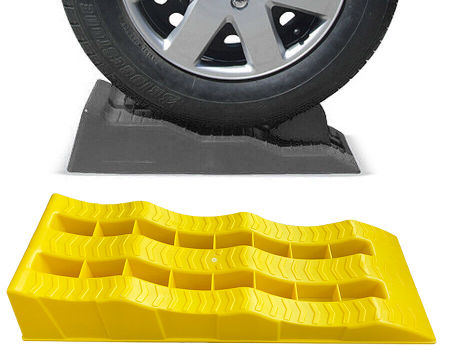 Motorhome Levelling Ramp 3 steps 5T Heavy Duty Blocks Wheel Levellers ...