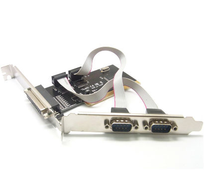 PCI Serial Parallel Combo Card, PCI Combo Adapter Card PCI Serial ...