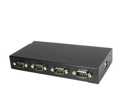 USB to RS232 hub 4 Port, USB to RS232 hub DB9 external hub serial hub ...