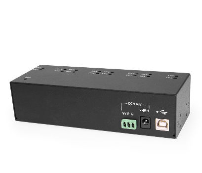 FTDI USB to DB9 RS232 Hub, USB to RS232 hub DB9 external hub serial hub ...