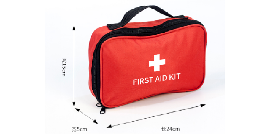 Eco Friendly First Aid Kit With Medical Supplies For Home Emergency ...
