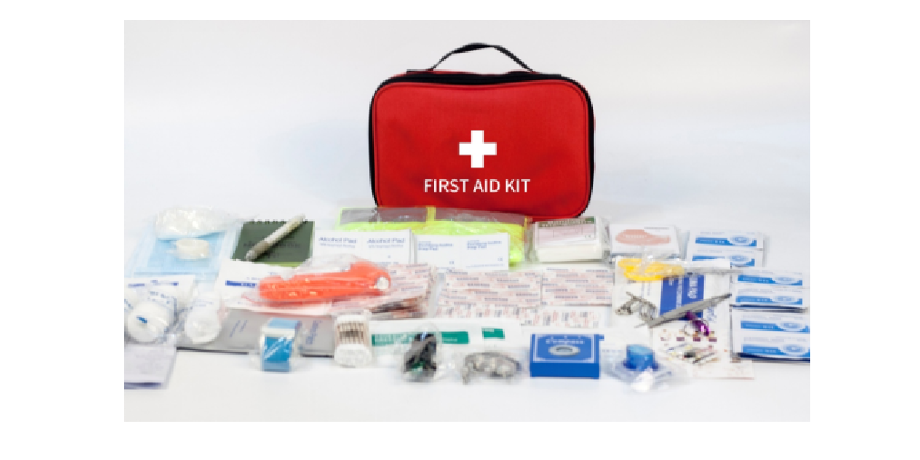 Eco Friendly First Aid Kit With Medical Supplies For Home Emergency ...