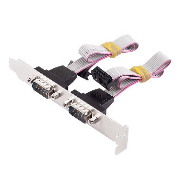 DB9 to 10 Pin Motherboard Header Cable, Serial IDC Cable DB9 to Header ...