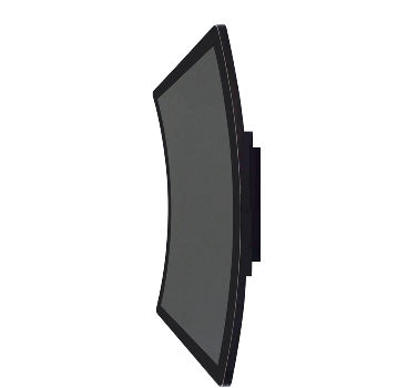 C type 32'' Curved Touch Display Touch Screen Curved Casino Gaming ...