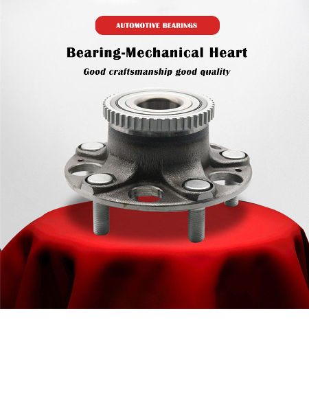 Auto parts accessories front axle wheel hub bearing unit assembly hub ...