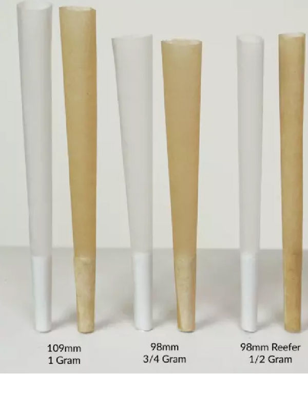 Factory Wholesale 2022 Rolling Paper Custom Cones Pre roll Flavored ...