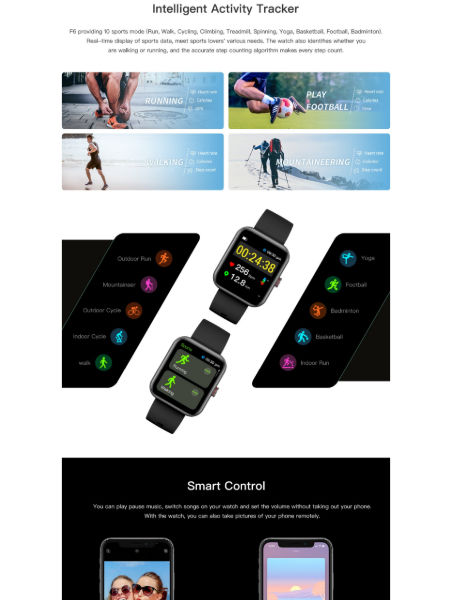 Bluetooth call Relojes Rohs Sport Waterproof Android Fitness Tracker X7 ...