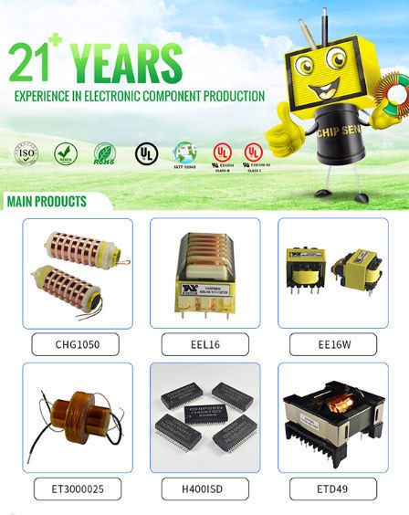 Chipsen transformers manufacturing RM6 RM8 RM10 RM16 flyback ...