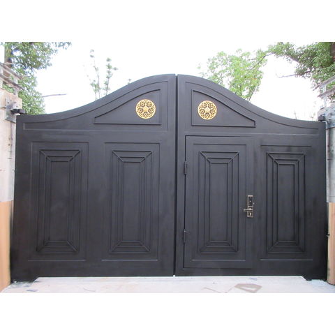 Stainless Steel Sliding Gate Designs