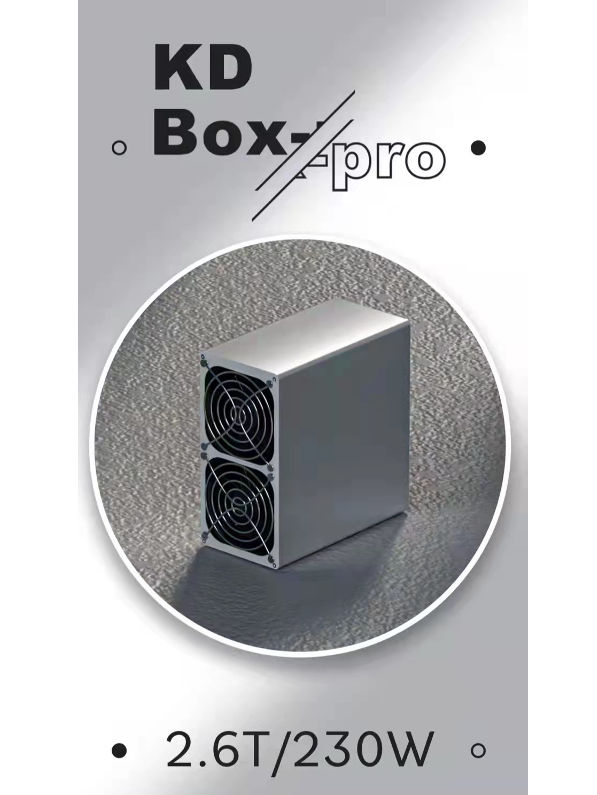 New comining goldshell kd-box pro 2.6T 230W blockchain kda miner, kd ...