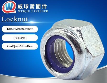 Powerful manufacturer: high quality Carbon steel galvanized lock nut ...