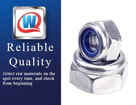 Powerful manufacturer: high quality Carbon steel galvanized lock nut ...