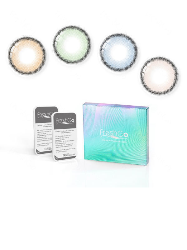 Freshgo L26 ROZE AIRY one year dream eye colour softlens contact ...