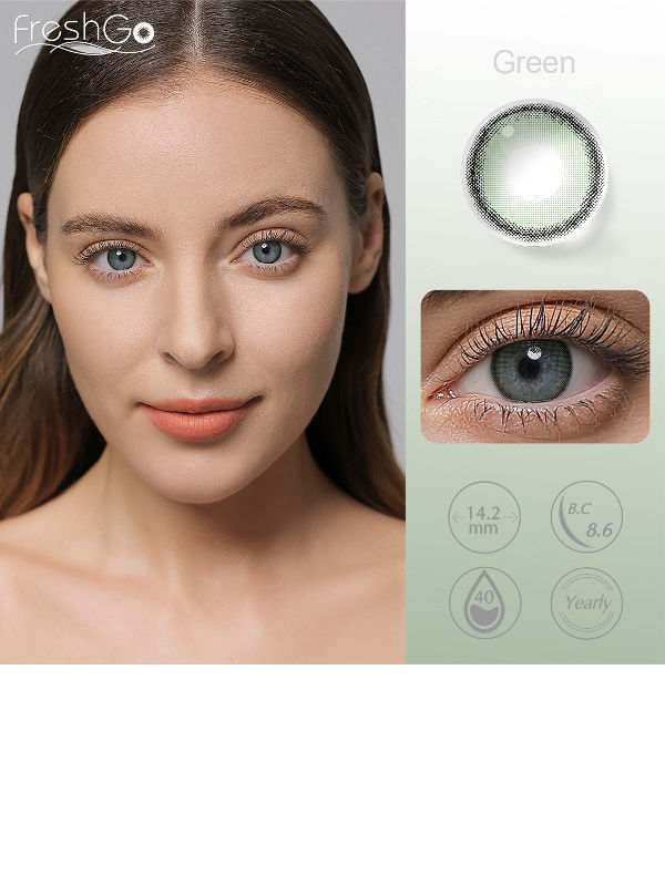 Freshgo L26 ROZE AIRY one year dream eye colour softlens contact ...