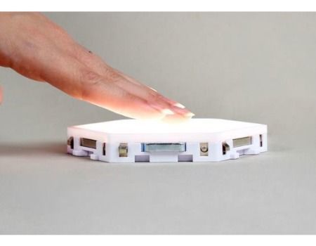 Creative DIY Quantum Hexagonal Honeycomb Module Touch Sensor Portable ...