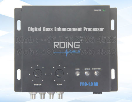 Digital Bass Enhancement Processor / Digital Bass Reconstruction ...