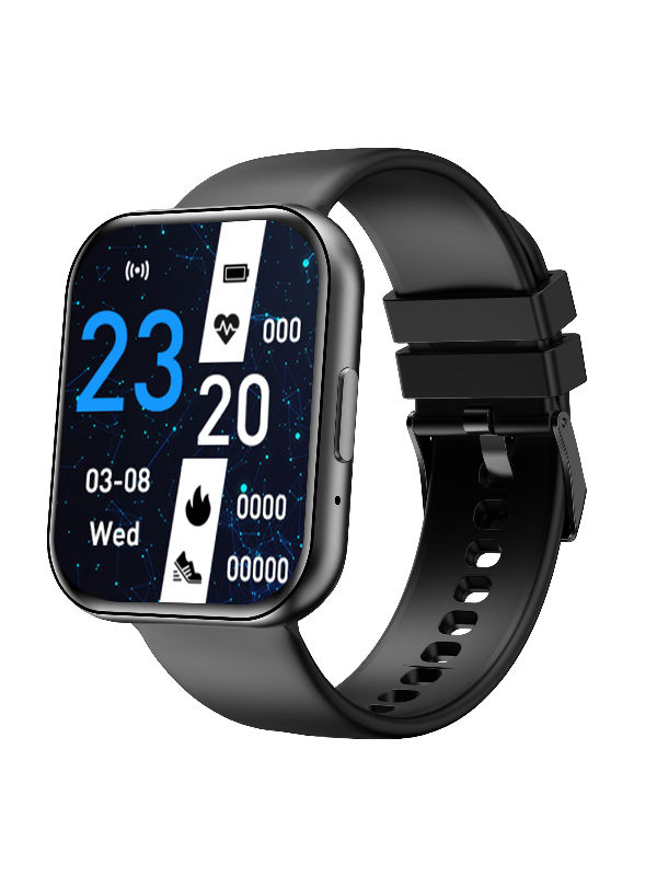 1.8inch Bluetooth Calling 2-in-1 Chipset Zinc Alloy Watch Health ...