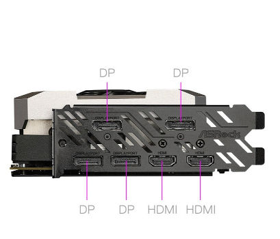 Brand New Asrock AMD RADEON RX 5700xt graphic card in stock, Graphics ...