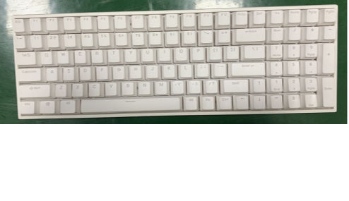 100 keys double shot keycaps mechanical keyboard with RGB LED, 100 keys ...