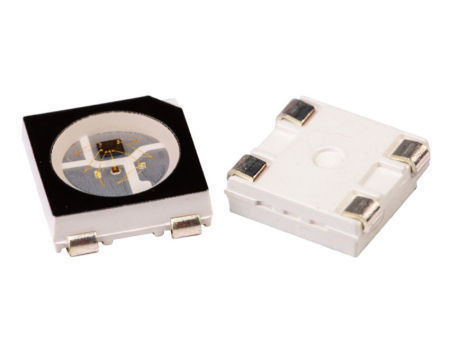 Rgb SMD LED Led Chip Smd 0805 0603 0402 1206 Tri-color RGB Super Bright ...