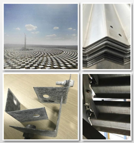 China High Corrosion Resistance Magnelis ZM275 Zn-Al-Mg Coated Steel ...