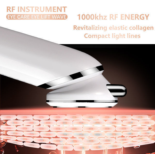 RF Radio Frequency Facial Massager, Anti Aging Machine for eyes and ...