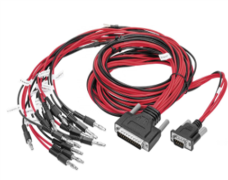 Banana Cable, 25A Stackable 4mm Banana Plug Test Lead Wire Patch Cord ...