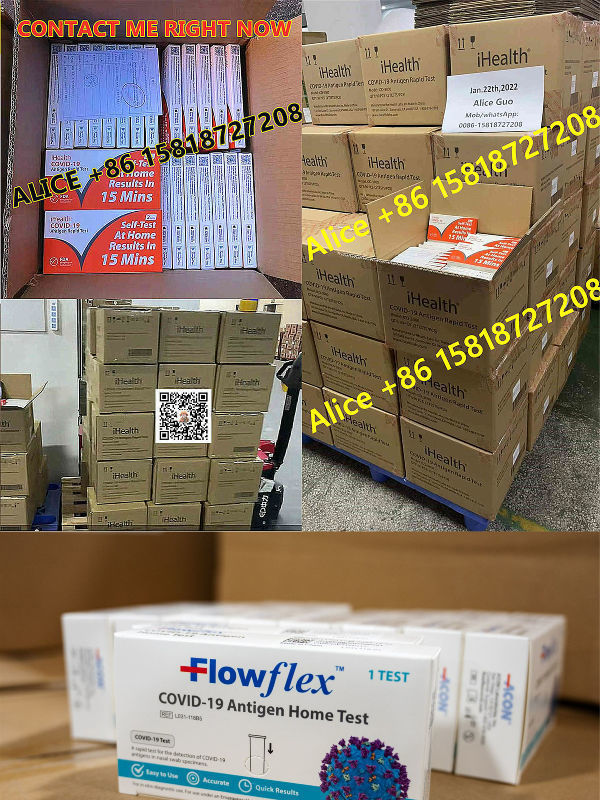 ACON Flowflex™ STOCK Antigen Rapid Test Kit EUA FDA Self Home Nasal ...