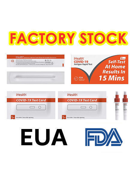 ACON Flowflex™ STOCK Antigen Rapid Test Kit EUA FDA Self Home Nasal ...