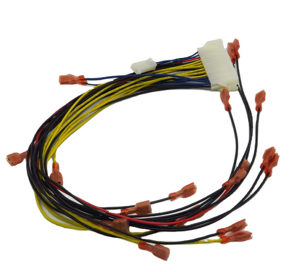 OEM Mini Fit with 250 Insulated Terminal Housing Cable Assembly ...