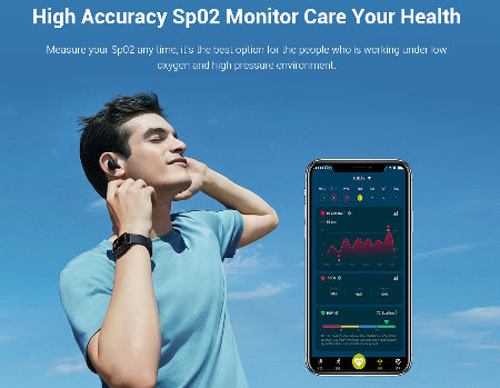 J-Style J2162 2022 New Bluetooth Smartwatch with Heart Rate SpO2 Body ...