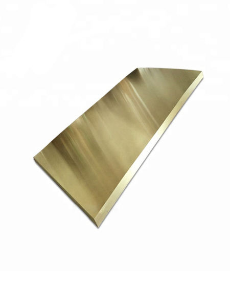 Customized Precision CuZn30 CuZn35 H65 H60 H62 2mm Brass Plate Brass ...