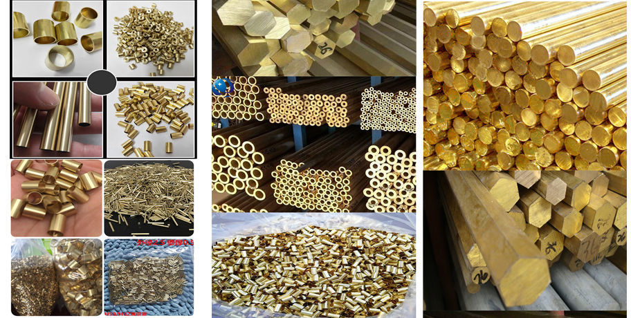 Customized Precision CuZn30 CuZn35 H65 H60 H62 2mm Brass Plate Brass ...