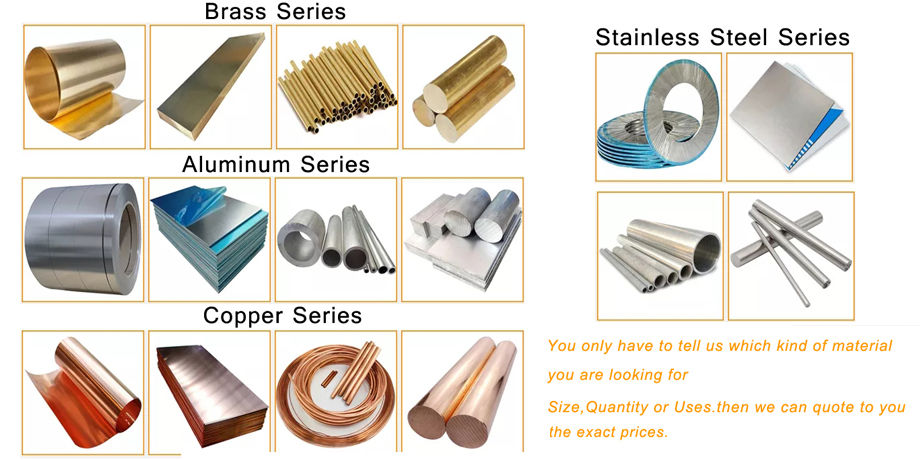 Customized Precision CuZn30 CuZn35 H65 H60 H62 2mm Brass Plate Brass ...