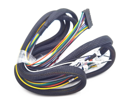 Factory Quality Assured Custom Molex 24pin Connector Wire Harness Cable ...