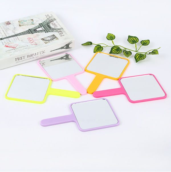 Wholesale Promotional compact mirrors custom logo hand held makeup ...