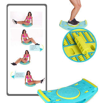 Multifunctional Fitness Equipment Multi-Exercise Platform Gravity ...